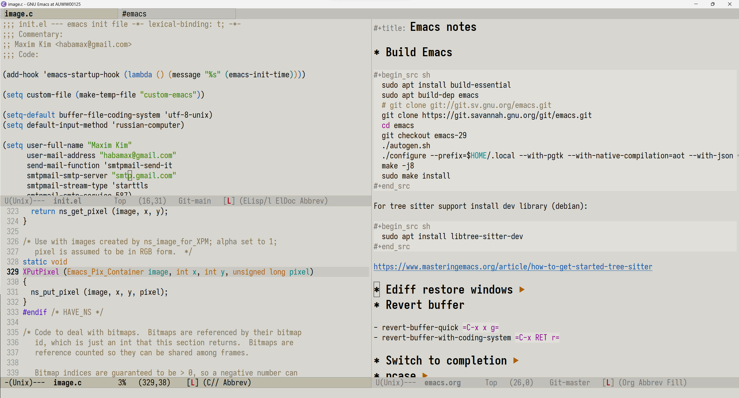 GitHub - habamax/sandcastle-theme: Light mid(low) contrast emacs theme