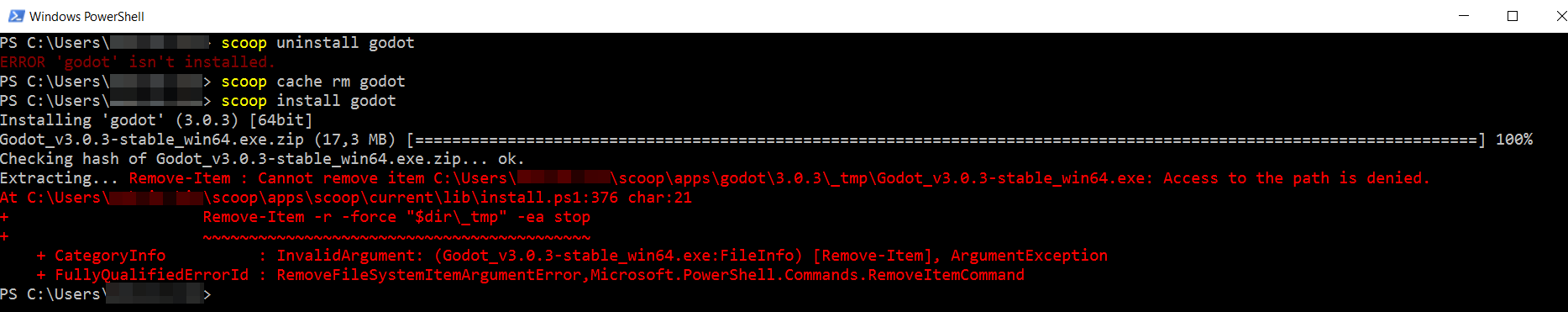 multithreaded robocopy call doesn't release a directory after moving ...