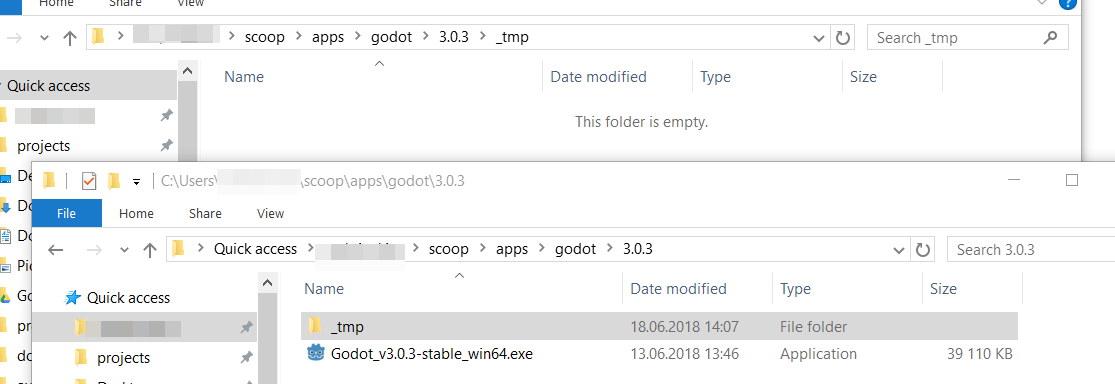 multithreaded robocopy call doesn't release a directory after moving ...