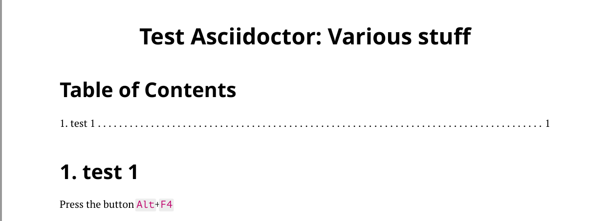 PDF output does not render keyboard shortcut graphics · Issue #1004 · asciidoctor/asciidoctor ...