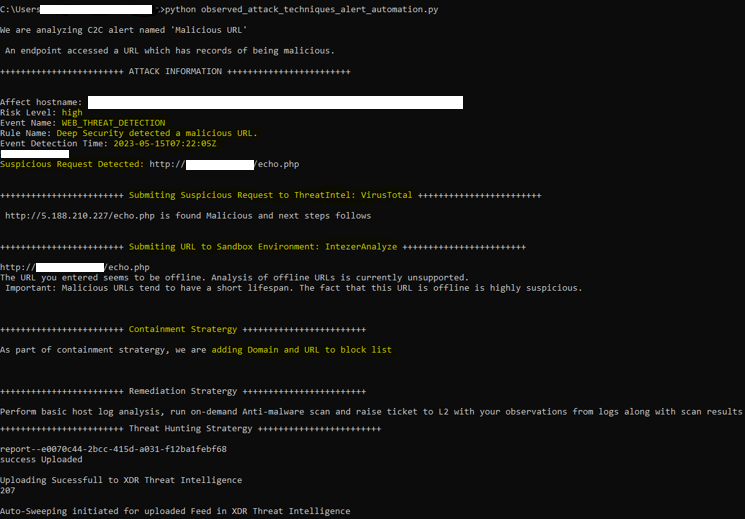 GitHub - HunterXHunters/TM-XDR-Custom-Response-Integration-C2C: End-to-End Event-Driven ...