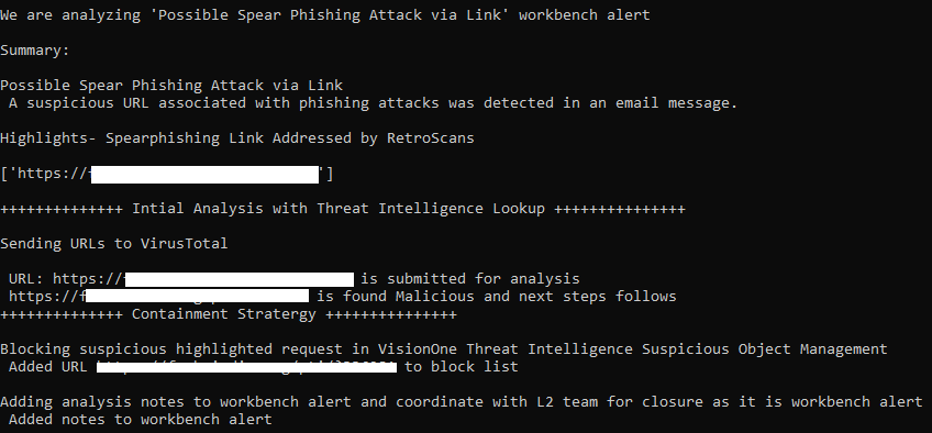 Github Hunterxhunters Automating Trendmicro Visionone Workbench Alerts