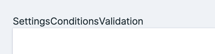 Settings, Conditions and Validation are no longer tabs · Issue #4063 · statamic/cms · GitHub