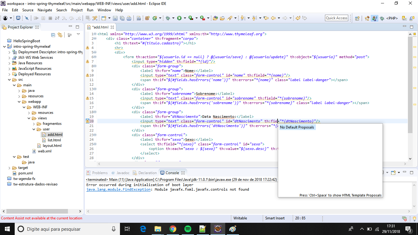 Plugin do thymeleaf na versão 2018-2019 do eclipse(4.9.0) · Issue #80 · thymeleaf/thymeleaf ...