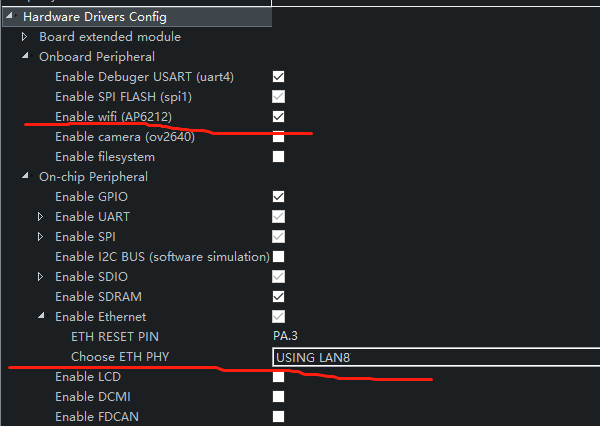 industry_io_gateway 工程在开启wifi时启动失败。 · Issue #170 · RT-Thread-Studio/sdk-bsp-stm32h750-realthread ...