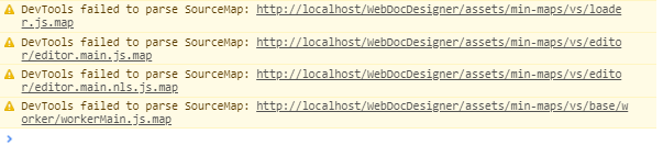 Failed to parse SourceMap in production mode