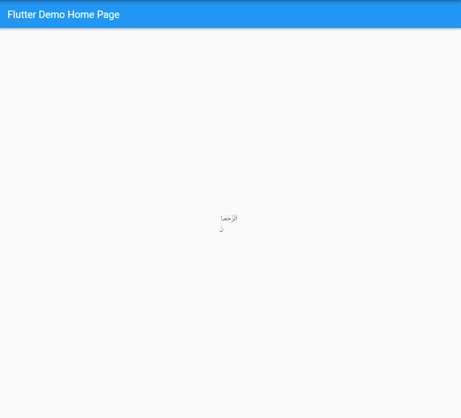 Web Canvaskit Arabic Text Has An Unexpected Linebreak · Issue 103846 · Flutterflutter · Github 
