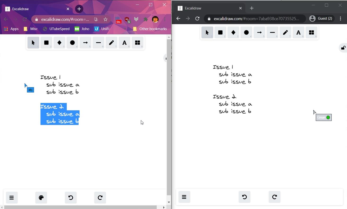 Show Text Selection across network · Issue #3314 · excalidraw/excalidraw · GitHub