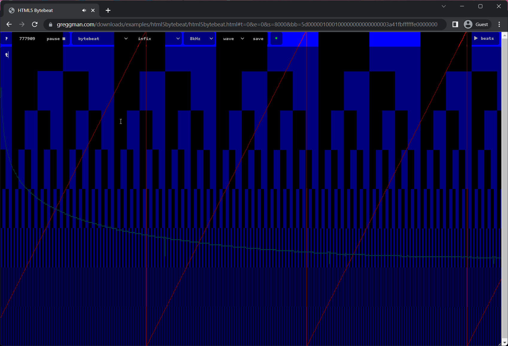 it's not working (im using google chrome, windows 10), it gives error ...