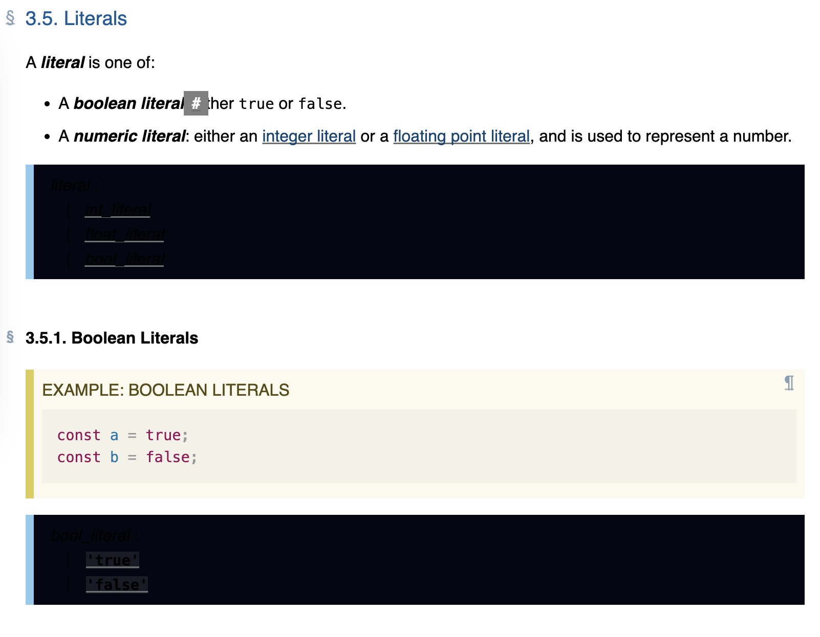 Both The Webgpu Spec And The Wgsl Spec Have Sections That Are Not Readable When The User Prefers