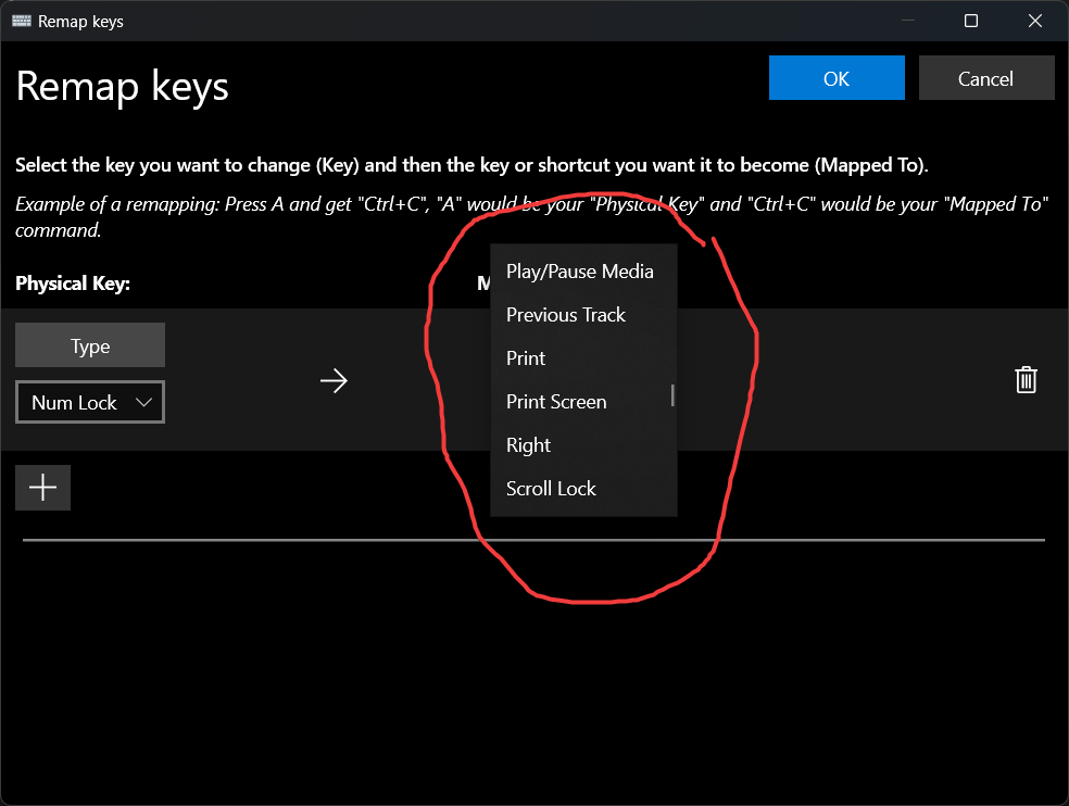 Allow remapping emoji shortcut · Issue #25153 · microsoft/PowerToys · GitHub