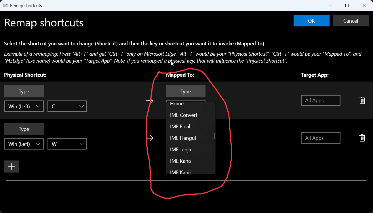 Allow remapping emoji shortcut · Issue #25153 · microsoft/PowerToys · GitHub