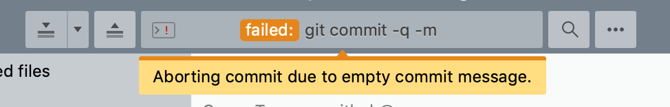 Change the missing commit message workflow? · Issue #344 · sublimehq/sublime_merge · GitHub