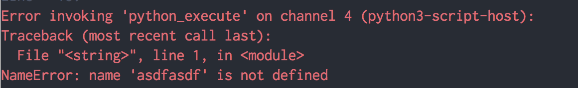 redirect doesn't write stderr to file · Issue #12454 · neovim/neovim ...