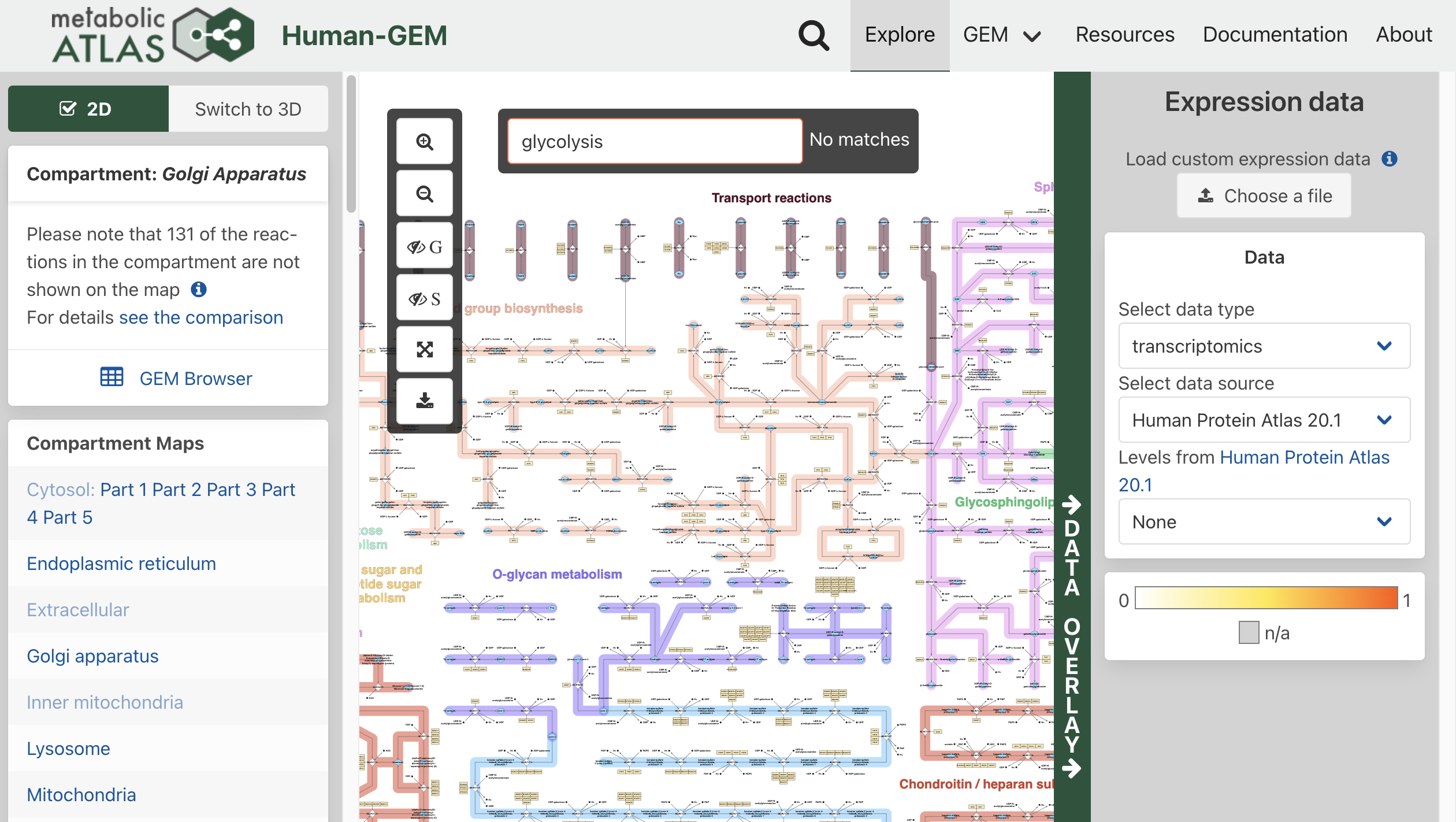 Usability bug of map viewer search · Issue #769 · MetabolicAtlas ...