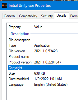 [Bug]: Unable to read MonoBehaviour, because script layout KeyFrameManager mismatch binary ...