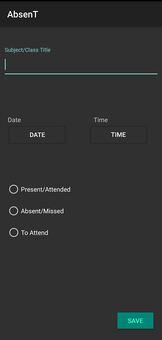 GitHub - KhayyamAkhtar/app-AbsenT: Android application for saving ...