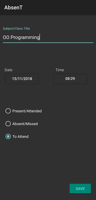 GitHub - KhayyamAkhtar/app-AbsenT: Android application for saving ...