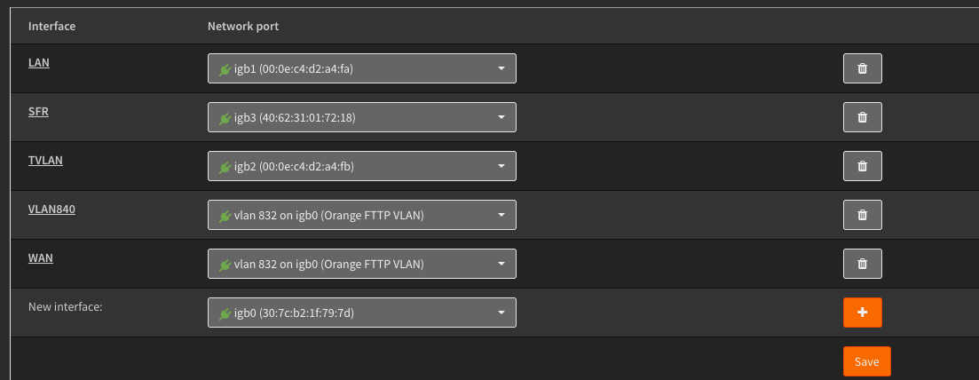 VLAN assignments GUI issue. · Issue #3085 · opnsense/core · GitHub