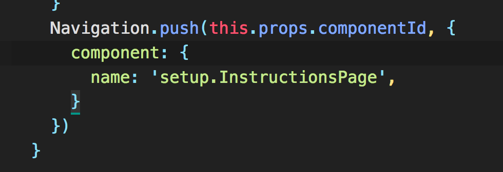 [V2] Navigation.push is crashing my application · Issue #3408 · wix/react-native-navigation · GitHub