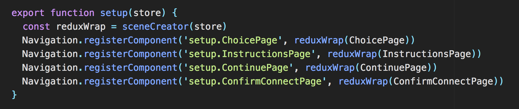 [V2] Navigation.push is crashing my application · Issue #3408 · wix/react-native-navigation · GitHub