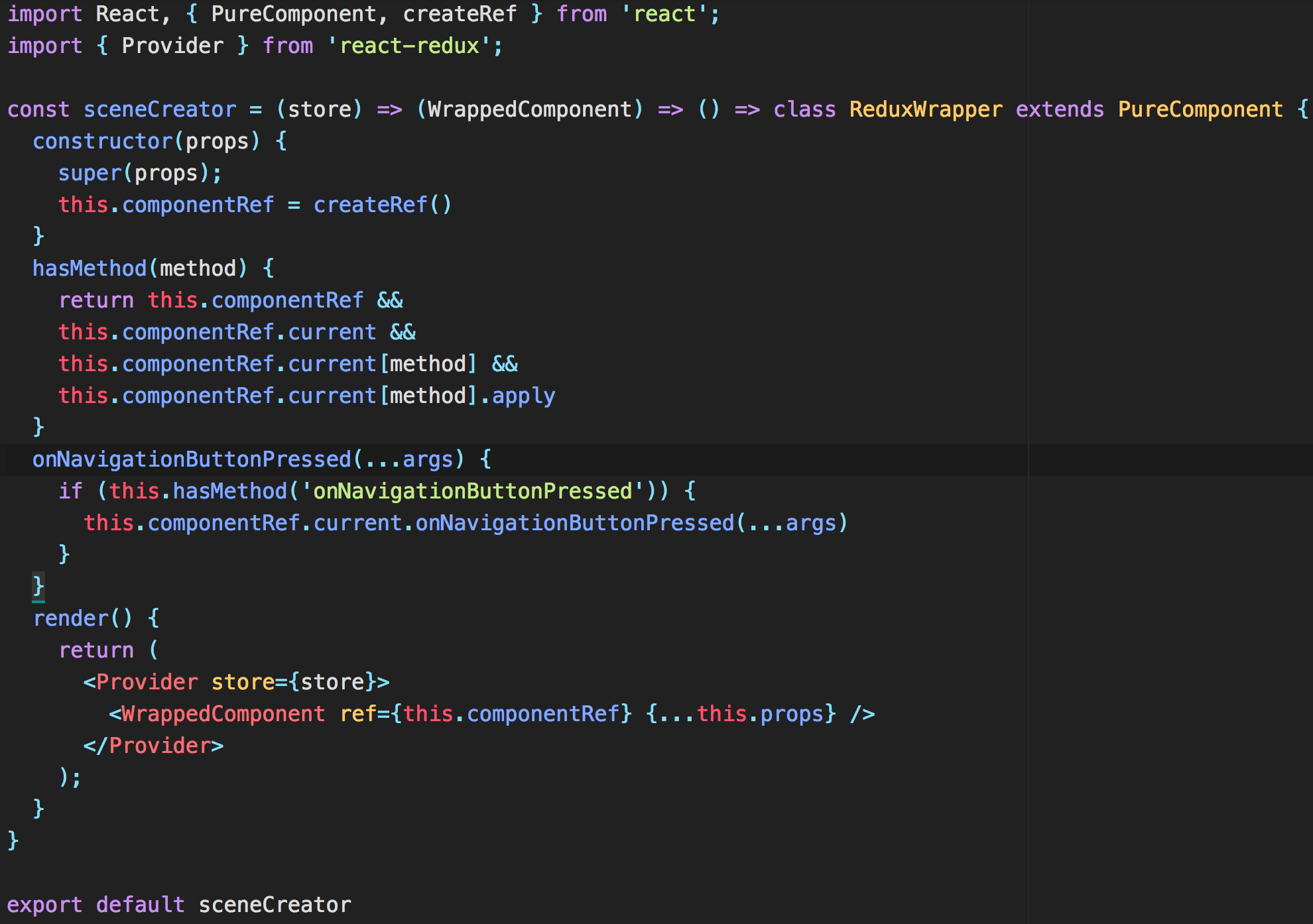 [V2] TopBar Buttons don't fire onNavigationButtonPressed Callback · Issue #3411 · wix/react ...