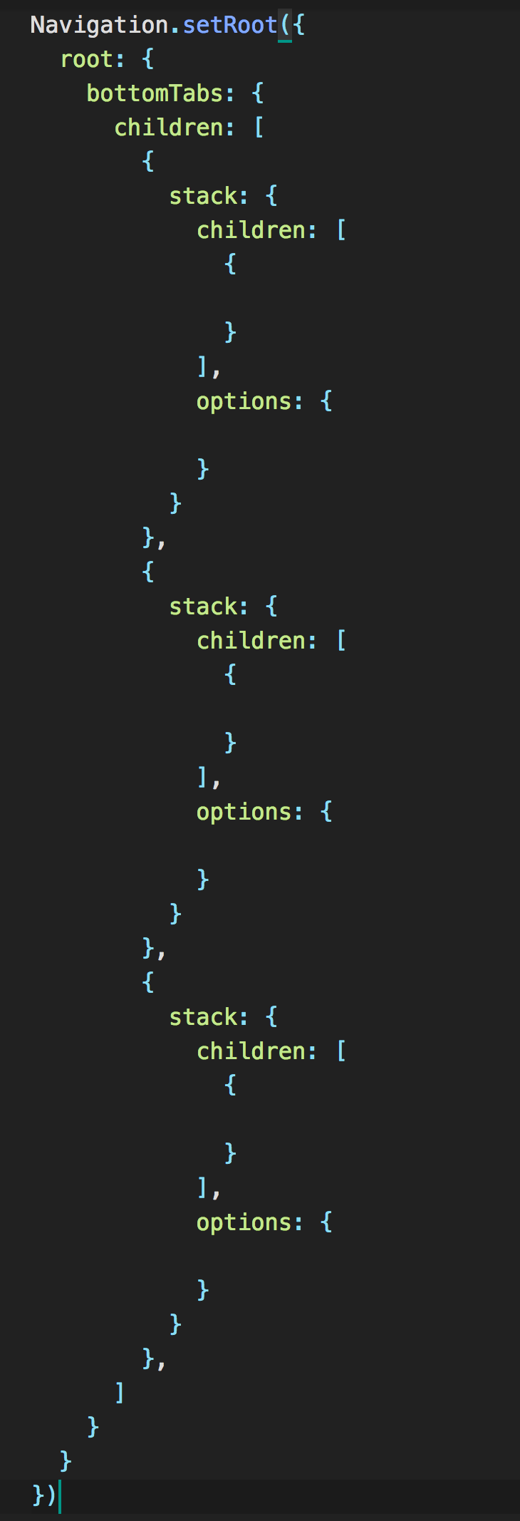 [V2] bottomTabs broken / inconsistent breaks across Android & iOS · Issue #3409 · wix/react ...