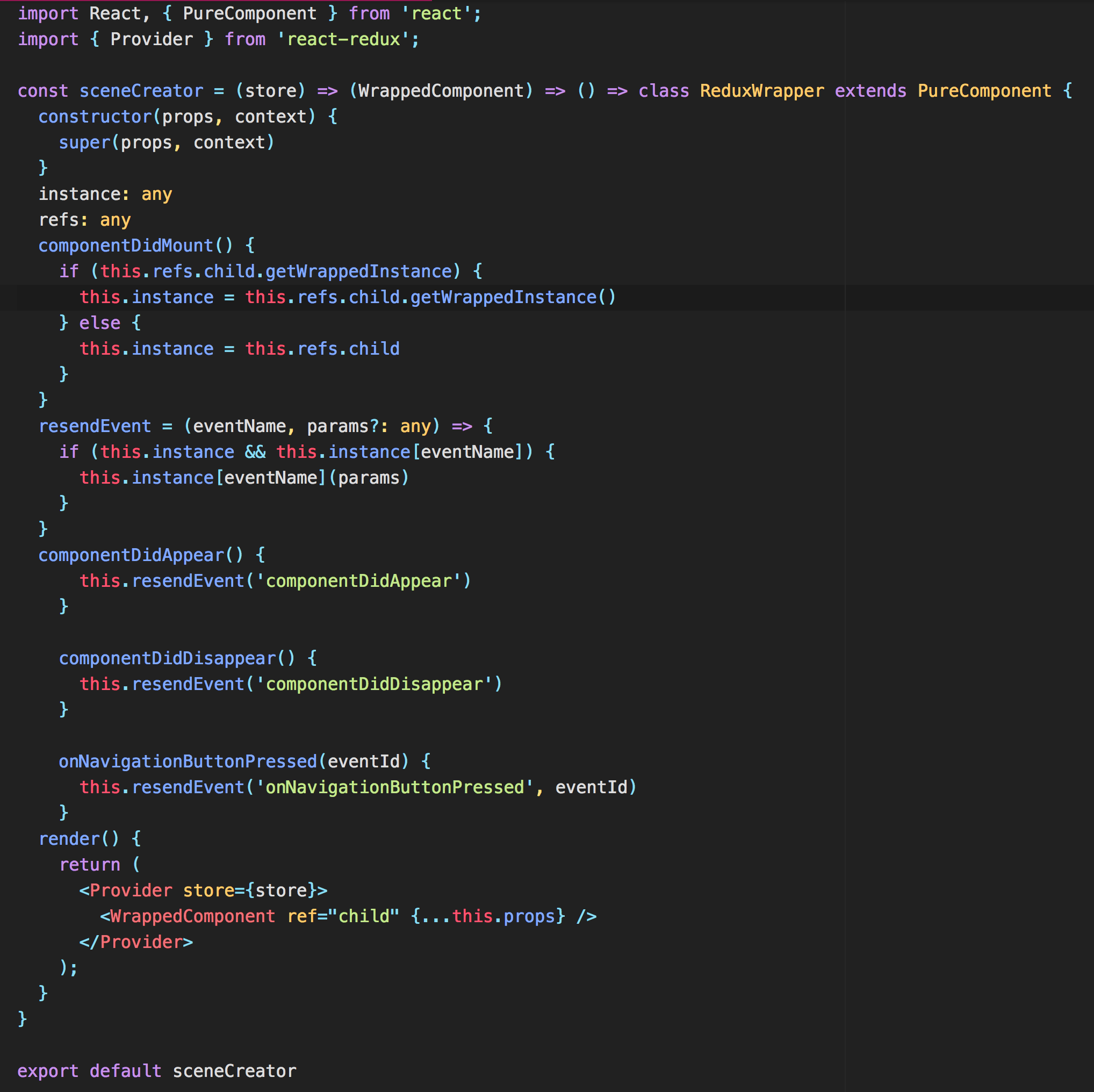 [V2] TopBar Buttons don't fire onNavigationButtonPressed Callback · Issue #3411 · wix/react ...