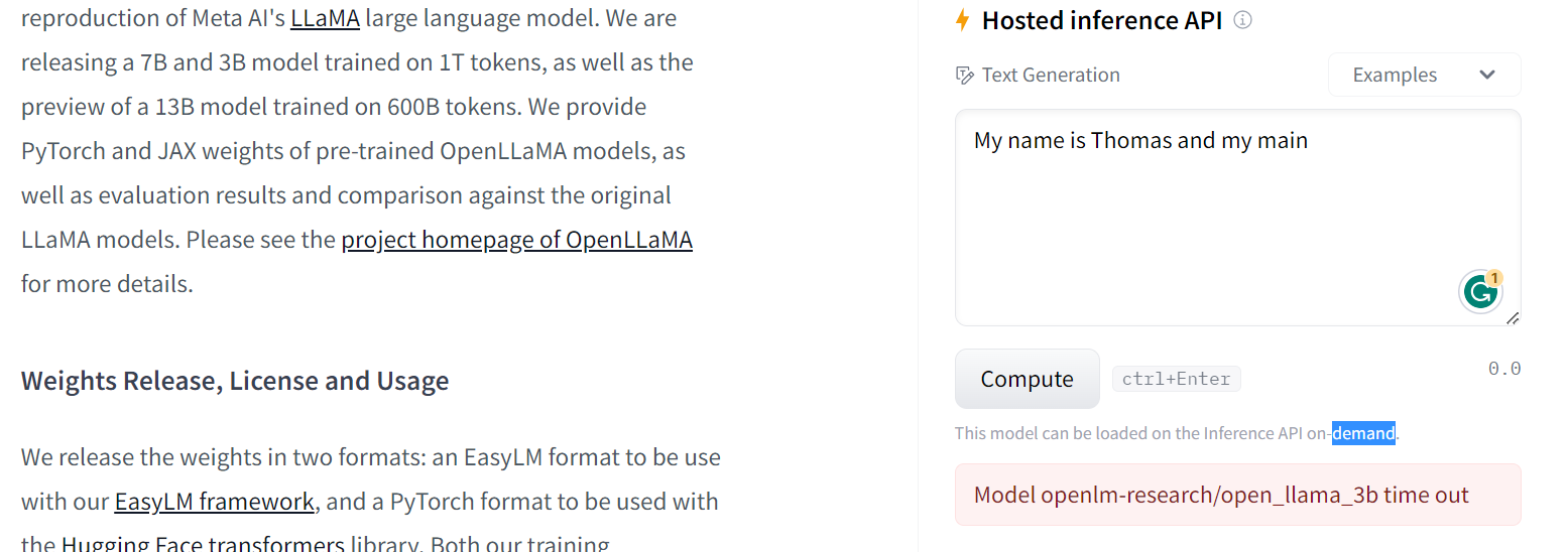 Facing Issue While Running Different Hugging Face Models · Issue 510 · Johnsnowlabslangtest