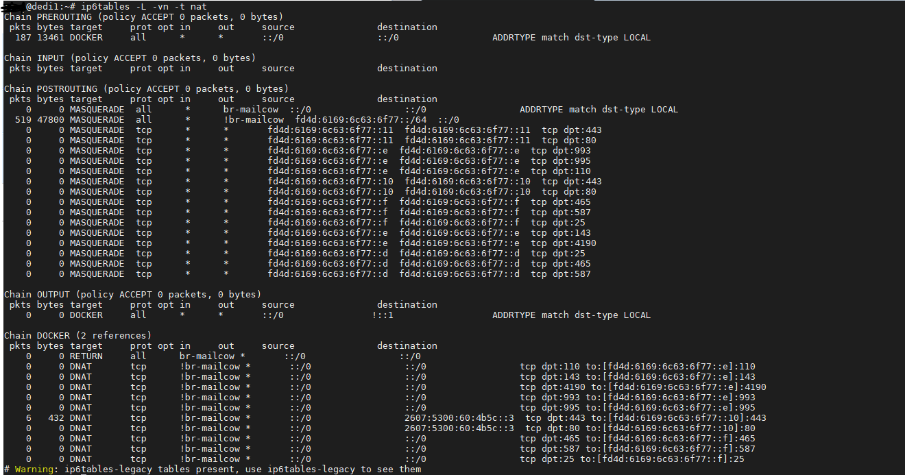 Acme Breaks when nginx listen address != host outbound address · Issue #3418 · mailcow/mailcow ...