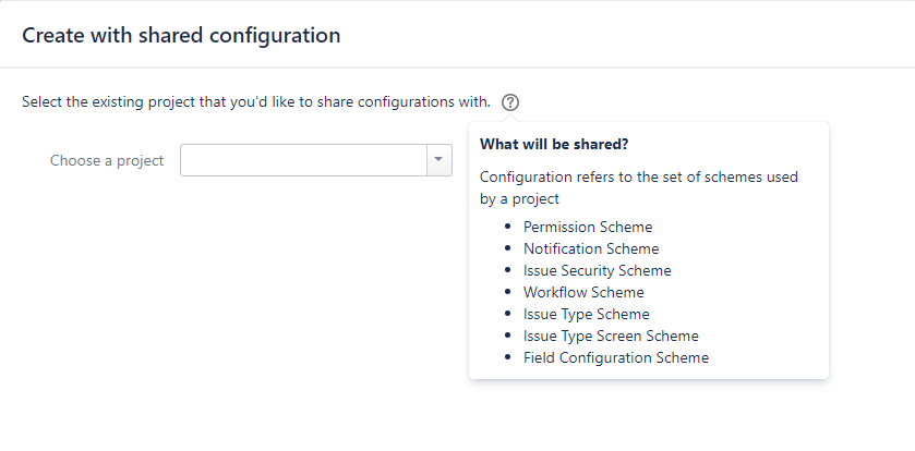 Provision app should support reuse of shared schemes for Jira & not create permission schemes ...