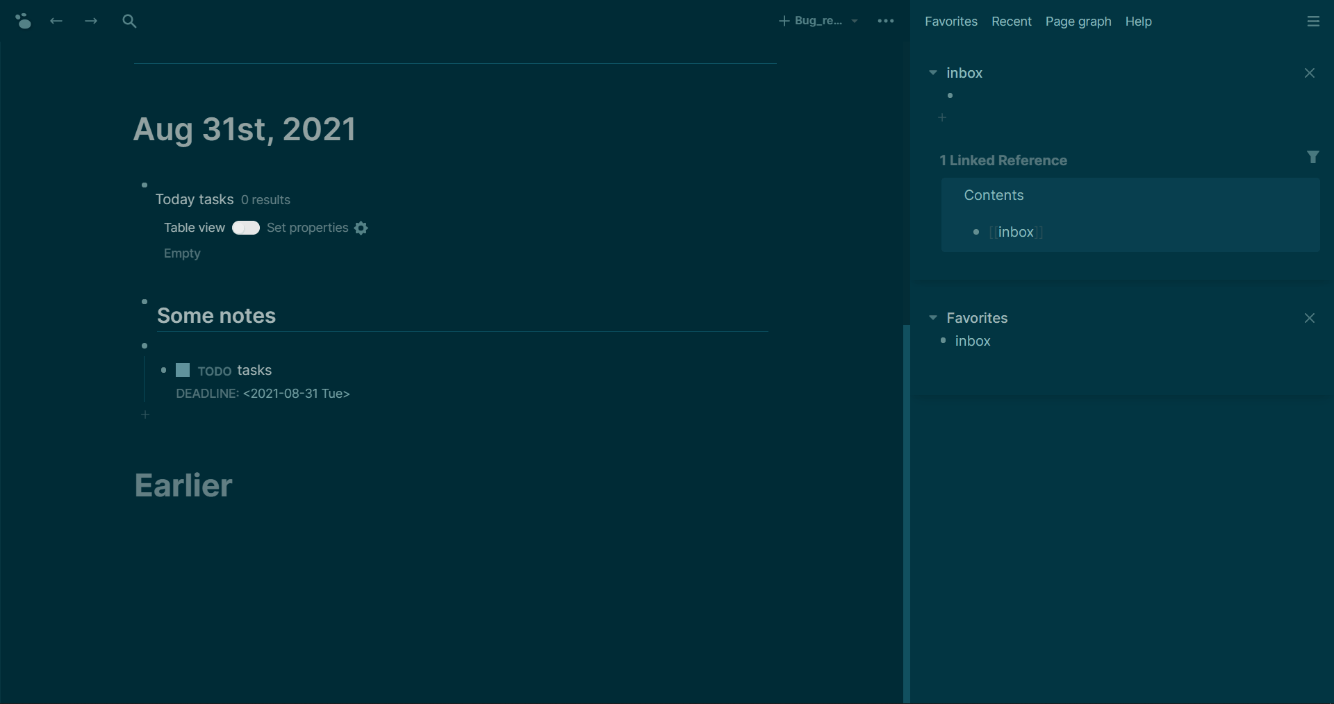 Dragging blocks to update notes does not synchronize updates to the ...