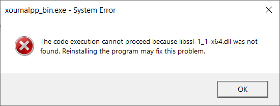 Windows 10 installation issues · Issue #1600 · xournalpp/xournalpp · GitHub