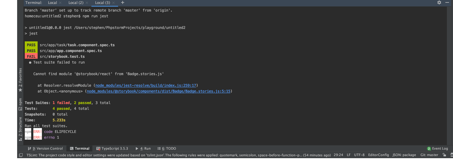 Storybook/angular has components looking for storybook/react · Issue #8742 · storybookjs ...