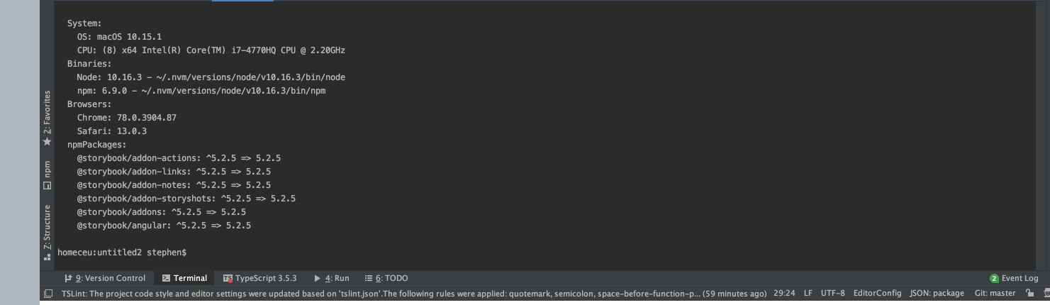 Storybookangular Has Components Looking For Storybookreact · Issue 8742 · Storybookjs 