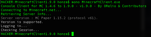 Unable to connect to a server: Connection refused · Issue #976 · MCCTeam/Minecraft-Console ...