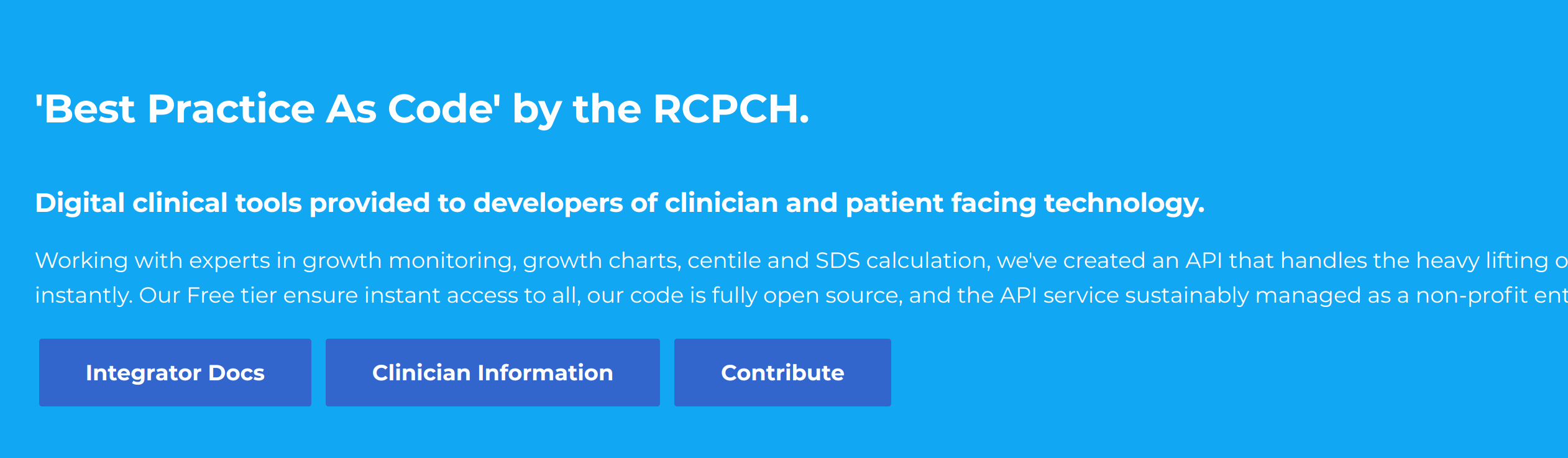 Homepage banner - text is hard to read · Issue #34 · rcpch/digital-growth-charts-documentation ...