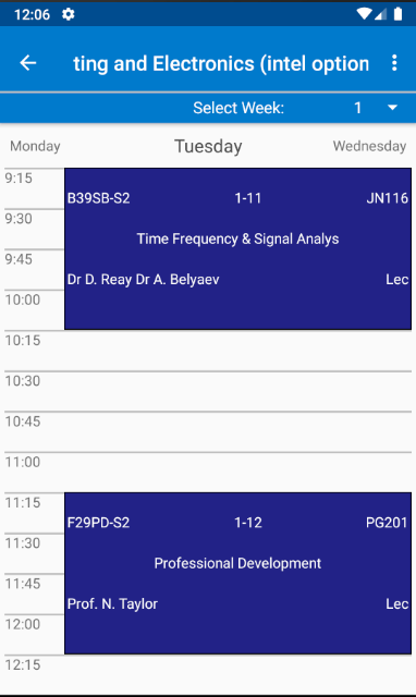 GitHub - AdamTMalek/HWUTimetable: Android HWU Timetable app