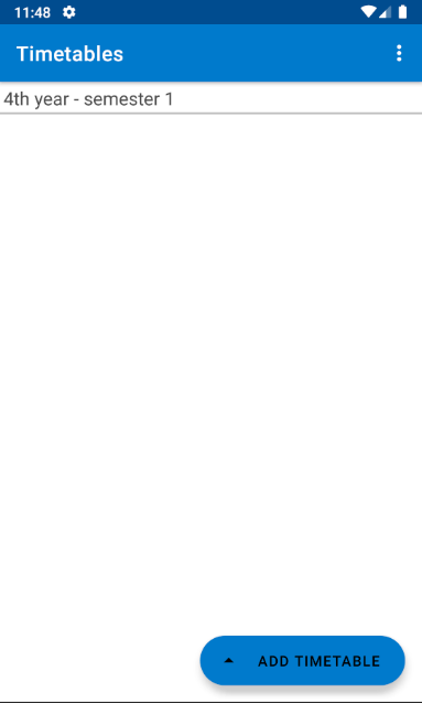 GitHub - AdamTMalek/HWUTimetable: Android HWU Timetable app