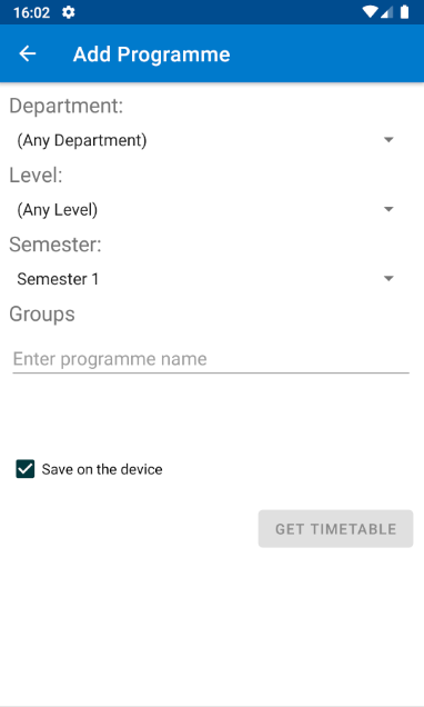 GitHub - AdamTMalek/HWUTimetable: Android HWU Timetable app