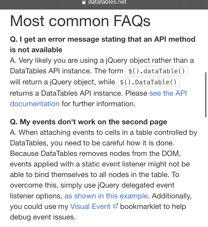 Bug Pagination Issue Pagination Lost Data · Issue 9043 · Wet Boewwet Boew · Github
