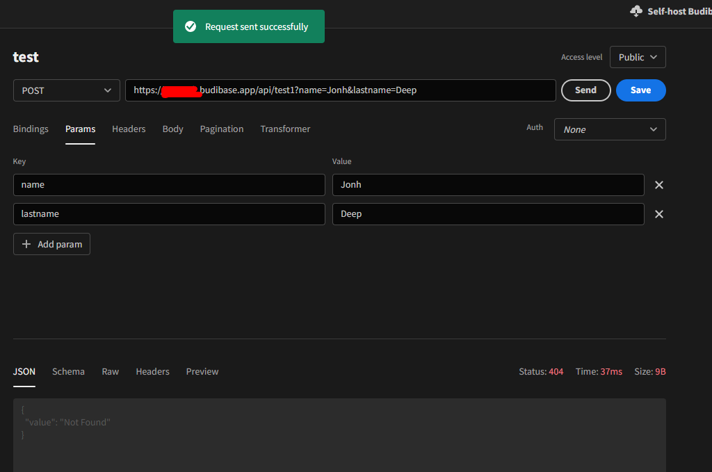 API Rest I need help · Budibase budibase · Discussion #6063 · GitHub