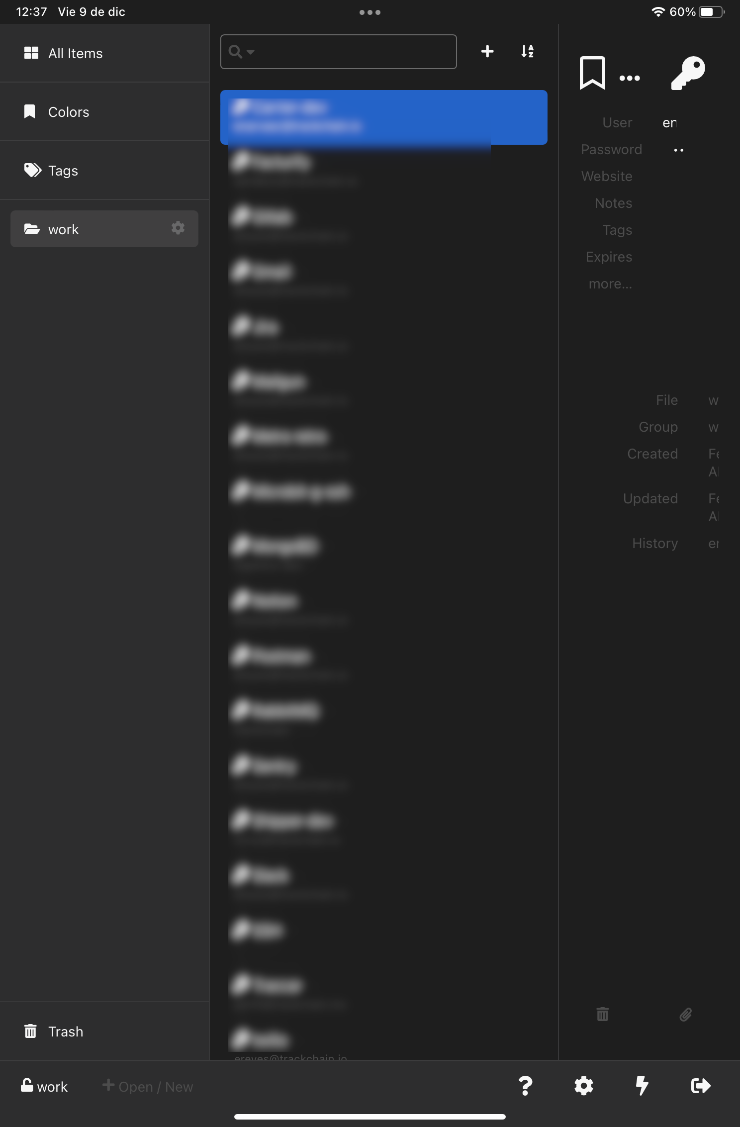 Clunky interface on medium size screens · Issue #2071 · keeweb/keeweb ...