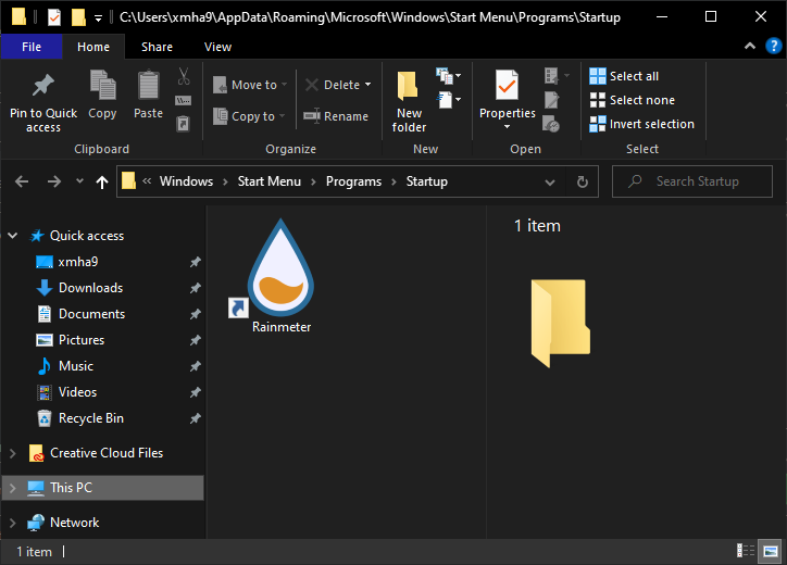 Startup · Issue #244 · rainmeter/rainmeter · GitHub