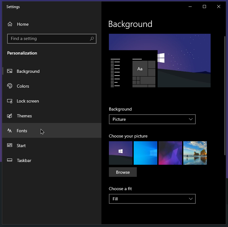 Feature request for some support for the 'meta' table (for example ...