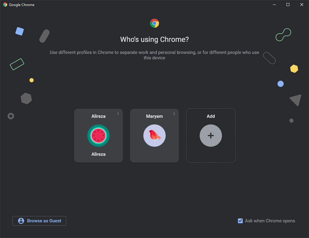 Show login screen on startup · Issue #2249 · UnigramDev/Unigram · GitHub