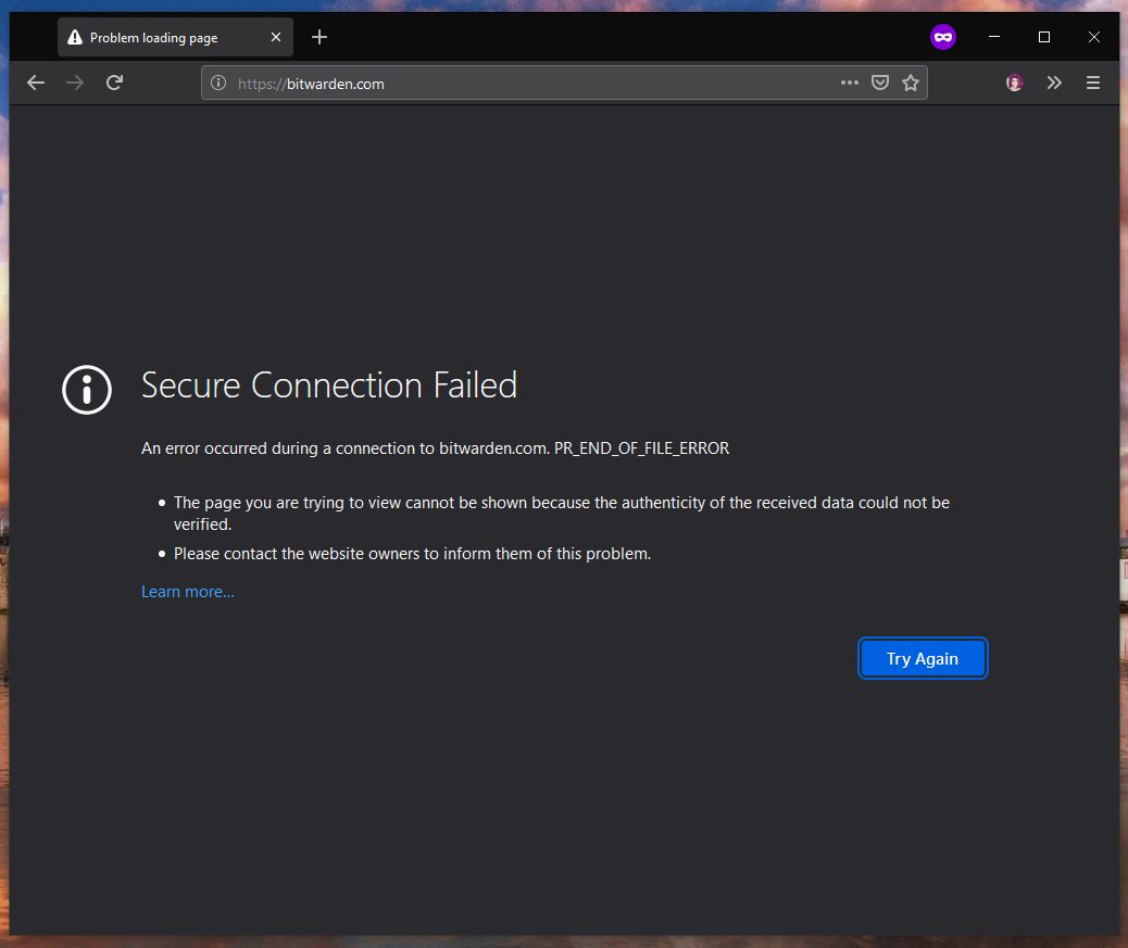Iranian users access · Issue #1334 · bitwarden/server · GitHub