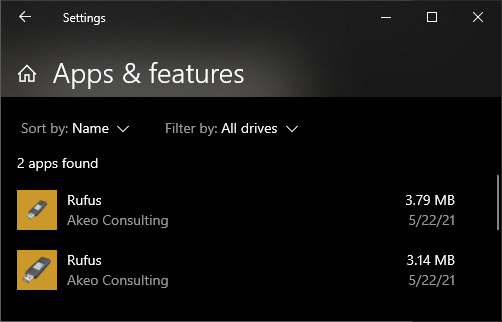 Question: Is Microsoft Store version of Rufus is official? · Issue #1735 · pbatard/rufus · GitHub
