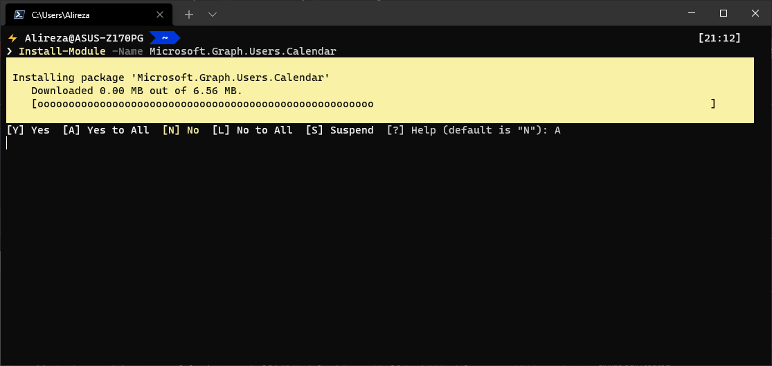Install Module Not Works · Issue 13245 · Powershellpowershell · Github 1075