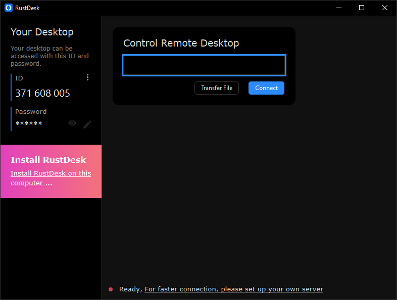 Add Dark Theme · Issue #67 · rustdesk/rustdesk · GitHub